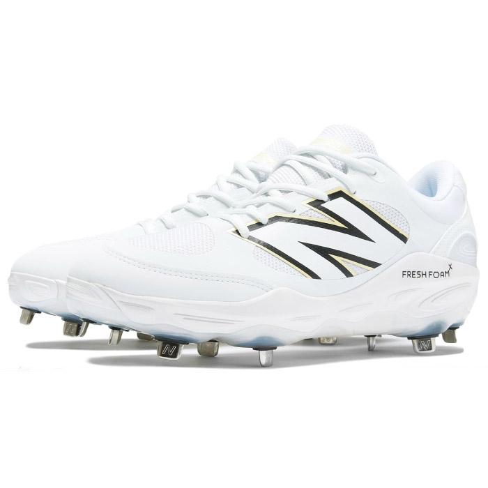 New Balance NEW BALANCE ニューバランス 3000 v7 Metal TW7 2E 野球 スパイク 金具埋込 樹脂底 ...