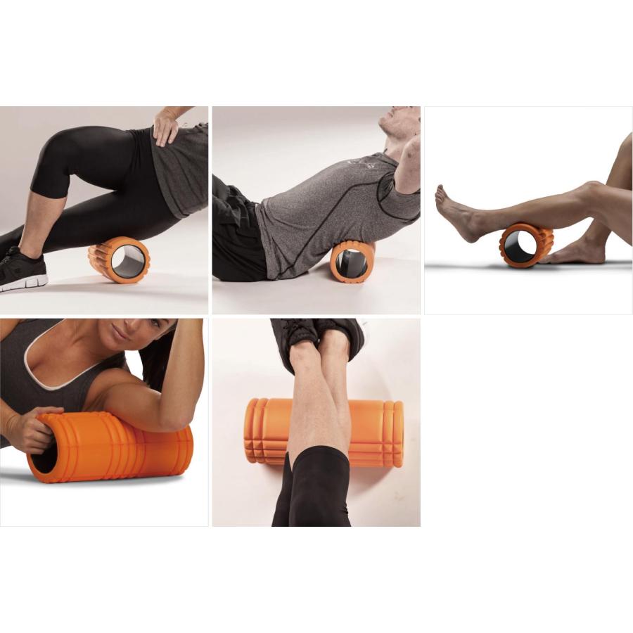 TRIGGER POINT トリガーポイント GRID Foam Roller グリッド フォームローラー 長さ33cmのスタンダードモデル ストレッチ用品 04401 04402 04403 ...