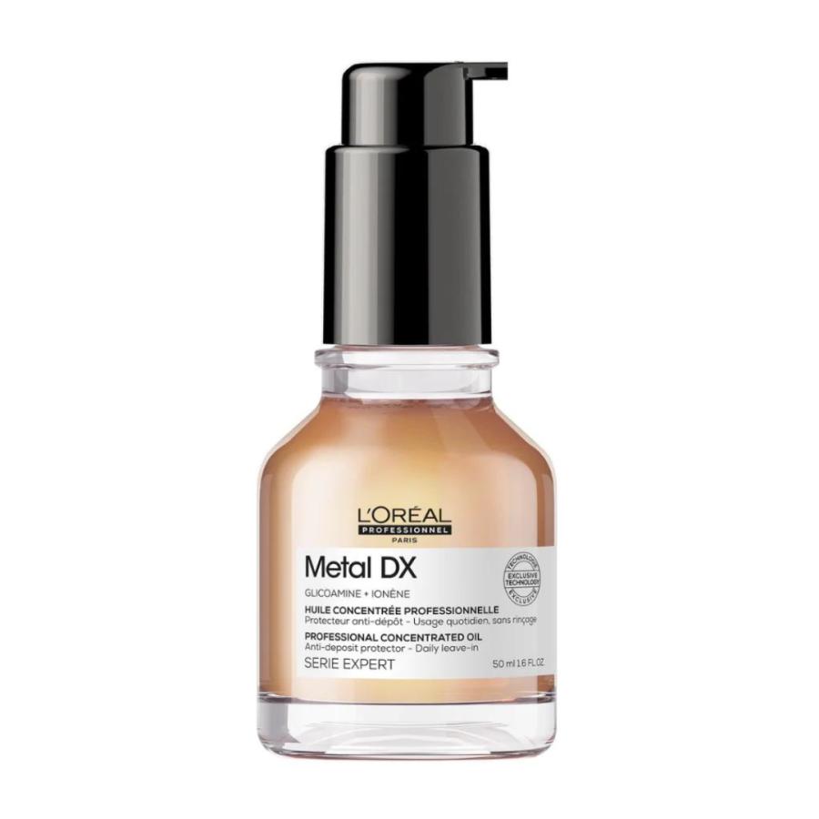L'OREAL PROFESSIONNEL ロレアル プロフェッショナル セリエ メタルDX コンセントレイティッド オイル 50ml : select shop 太陽と月 - 通販 ...