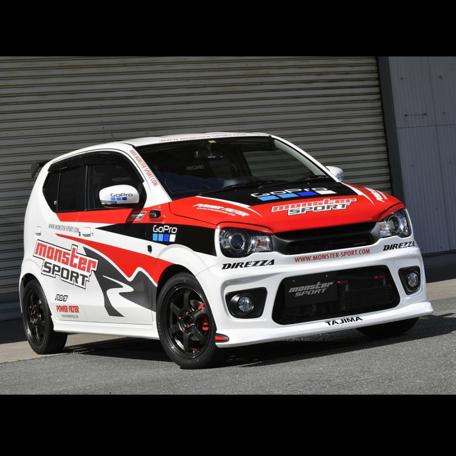 アルト アルトワークス/ターボRS HA36S FF車 MONSTER EXtuneサスペンション(エクスチューンサスペンション)モンスタースポーツ : タジマストアYahoo!ショッピング店 ...
