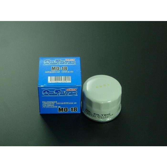 三菱 交換用オイルフィルター/オイルエレメント「メンテ OIL FILTER」純正品番:1230A040 車種:三菱 eKスポーツ,タウン ...