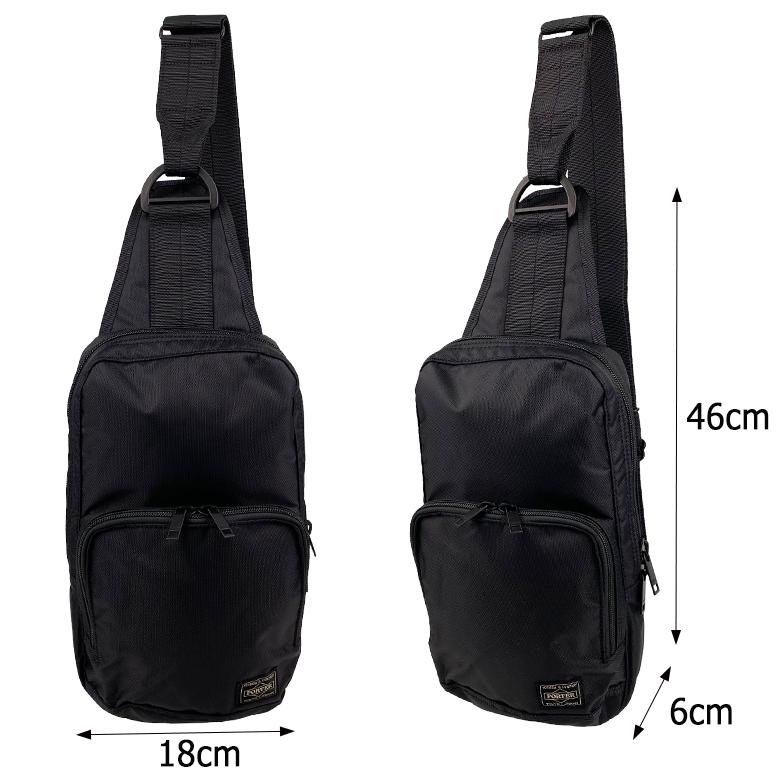 FLASH(PORTER) ポーター フラッシュ スリングショルダーバッグ FLASH(PORTER) ポーター フラッシュ スリングショルダーバッグ