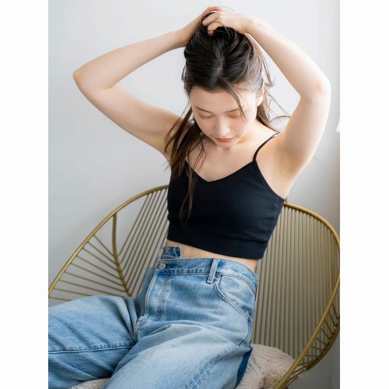 Ungrid アングリッド ダブルストラップブラトップ カップ付き インナー 1124227201 : cheery - 通販 - Yahoo!ショッピング