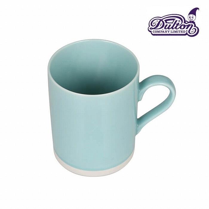 DULTON マグカップ おしゃれ 陶磁器 陶器 ダルトン MUG WITH WHITE RIM TURQUOISE マグ ウィズ ホワイト リム : cheery - 通販 - Yahoo ...