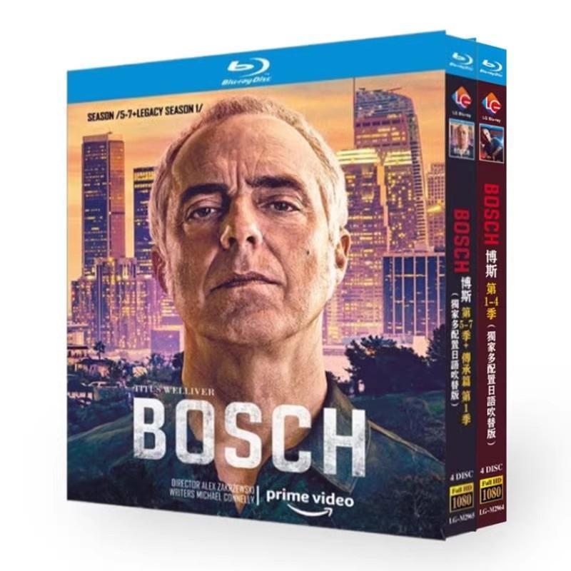 アメリカドラマ「ボッシュ」BOSCH シリーズ1-7 : TAKAストア - 通販 - Yahoo!ショッピング