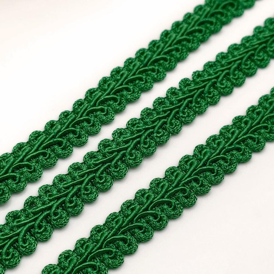 リーフブレード 10m 緑 ムカデ編み トリミングブレード 縁取り パイピング カルトナージュ資材 ハンドメイド 手芸 : ハイランド - 通販 - Yahoo!ショッピング