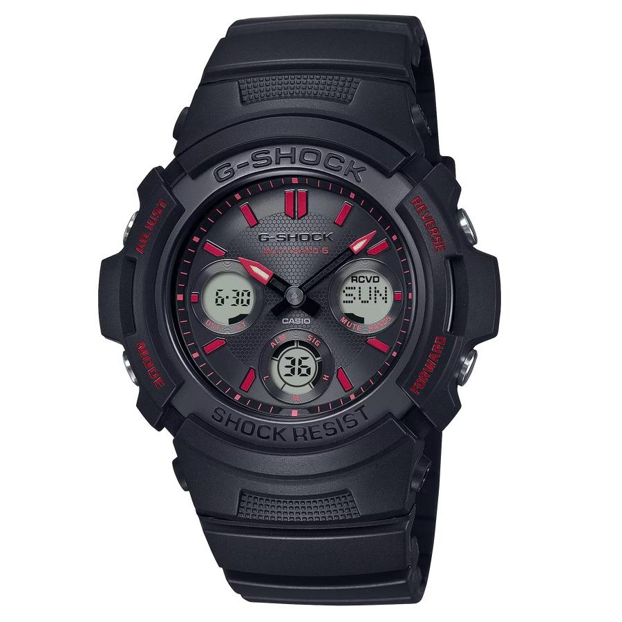 CASIO G−SHOCK AWG-M100FP-1A4JR（FIRE PACKAGE '24） : awg-m100fp-1a4jr : タカダ時計店 - 通販 - Yahoo!ショッピング