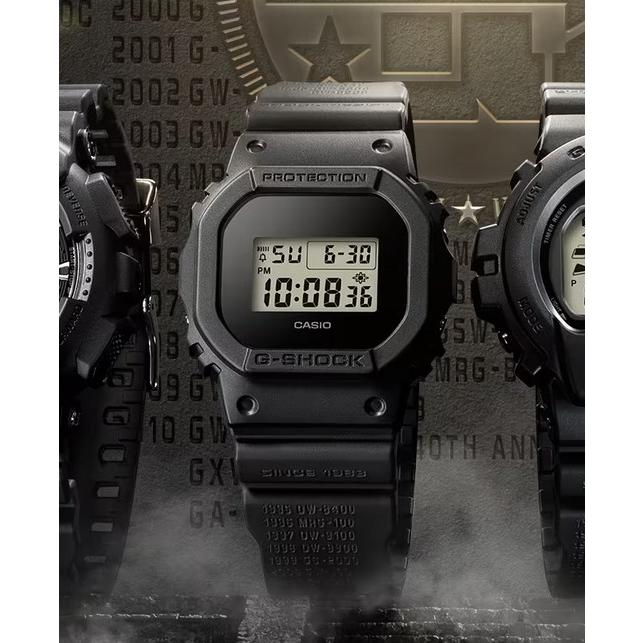 G-SHOCK CASIO G-SHOCK DWE-5657RE-1JR（G-SHOCK 40th Anniversary REMASTER BLACK） : タカダ時計店 - 通販 ...