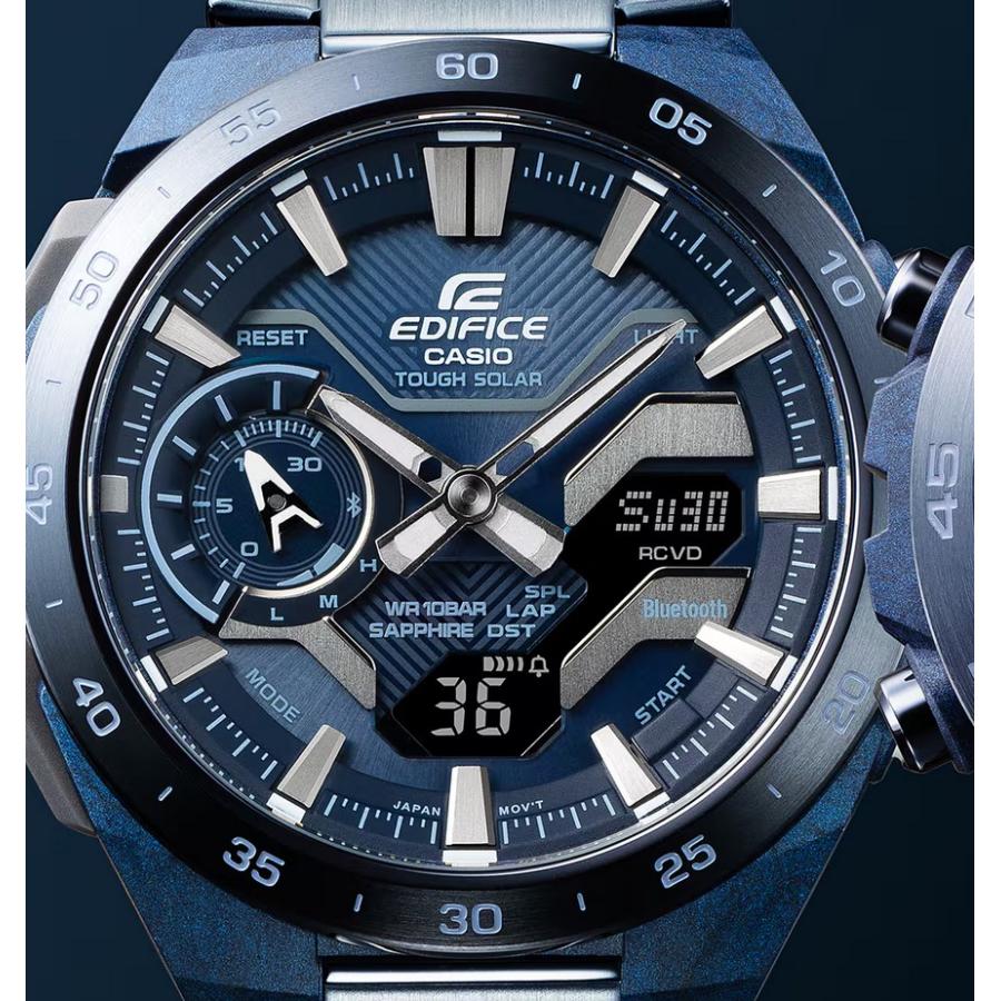 CASIO EDIFICE ECB-2200YCB-2AJF（COOL BLUE EDITION） : ecb-2200ycb-2ajf ...