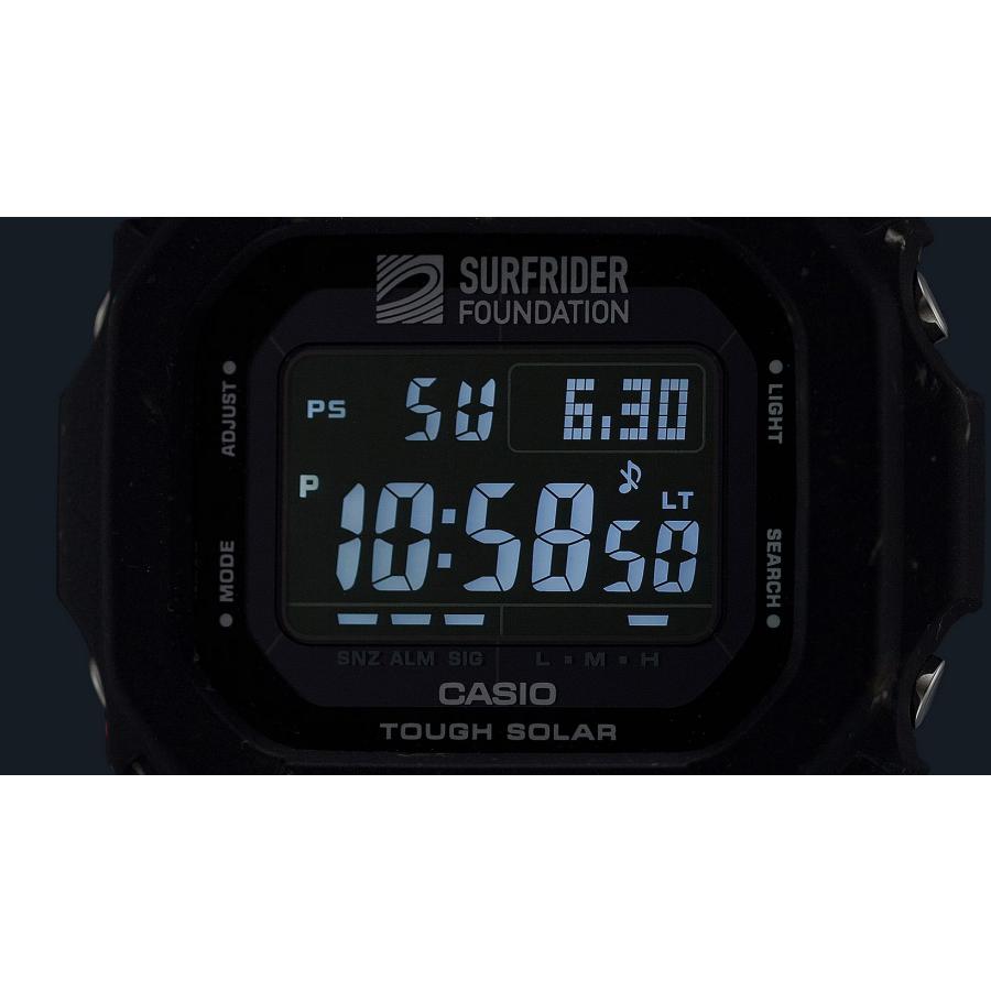 今月発売、SURFRIDER FOUNDATIONコラボ「G-5600SRF-1JR」が在庫 今月発売、SURFRIDER FOUNDATIONコラボ「G-5600SRF-1JR」が在庫