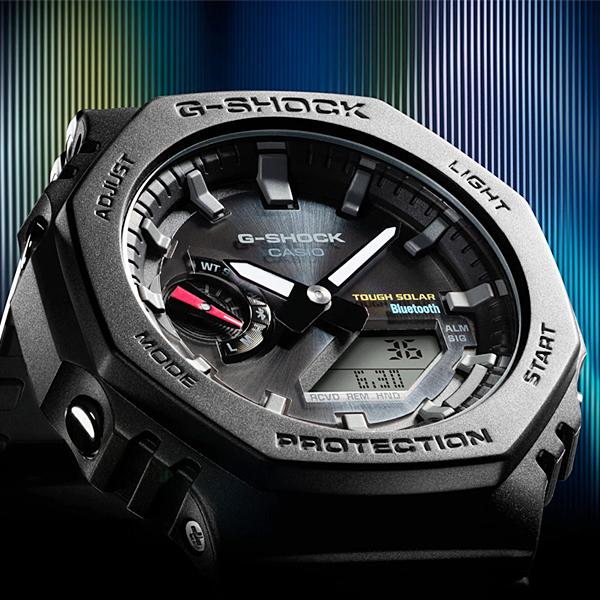 G-SHOCK CASIO G-SHOCK GA-B2100-1AJF : タカダ時計店 - 通販 - Yahoo!ショッピング