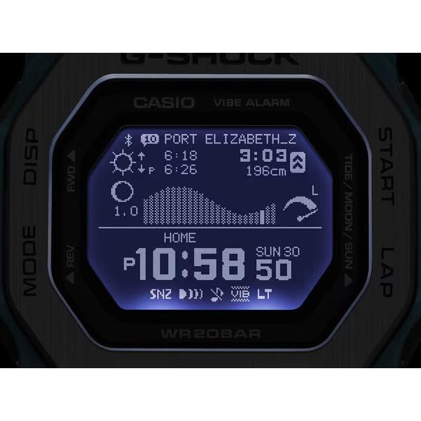 G-LIDE（G-SHOCK） CASIO G-SHOCK GBX-100TT-2JF : タカダ時計店 - 通販 - Yahoo!ショッピング