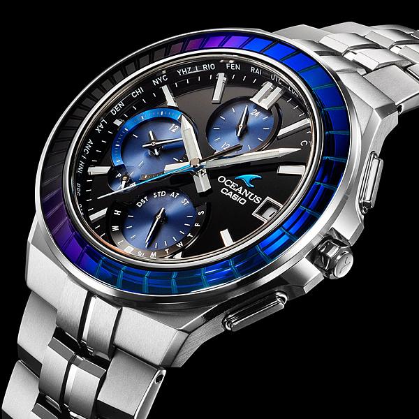 Manta（OCEANUS） CASIO OCEANUS Manta OCW-S5000EK-1AJF : タカダ時計店 - 通販 ...