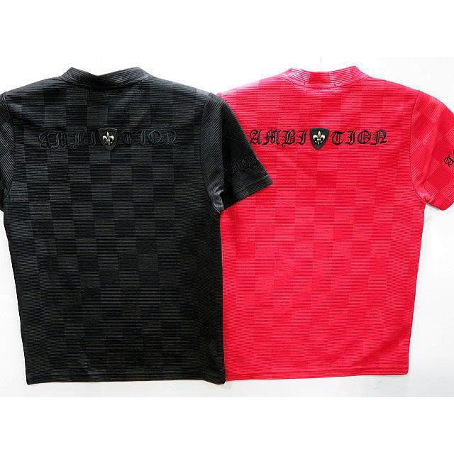 大きいサイズ　Be Ambition  半袖Tシャツ 百合ワッペン＆ロゴ刺繍　ビーアンビション Be Ambition 半袖Tシャツ 百合ワッペン＆ロゴ刺繍 ビーアンビション