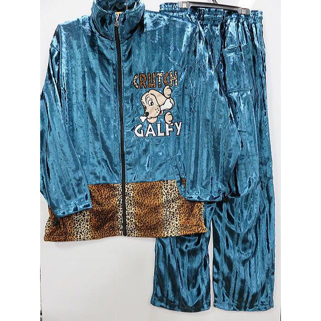 GALFY ガルフィー ベルボア上下セット ヒョウ柄切替【代引不可商品】 : takafuku1915 - 通販 - Yahoo!ショッピング