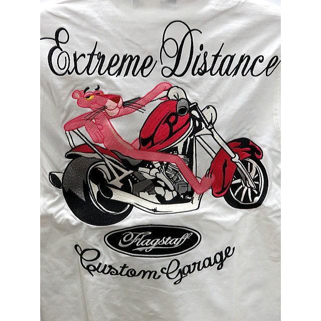 Flag Staff X PINK PANTHER アメカジ 半袖ポロシャツ ピンクパンサー