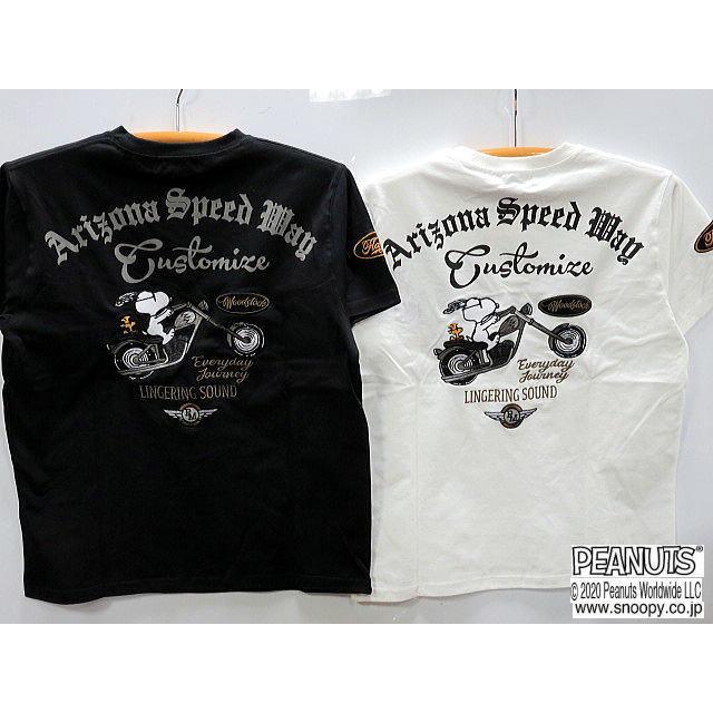 Flag Staff X SNOOPY コラボ アメカジ 半袖Tシャツ スヌーピー