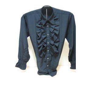 ドレスシャツ フリル 日本製フリルシャツ : takafuku1915 - 通販