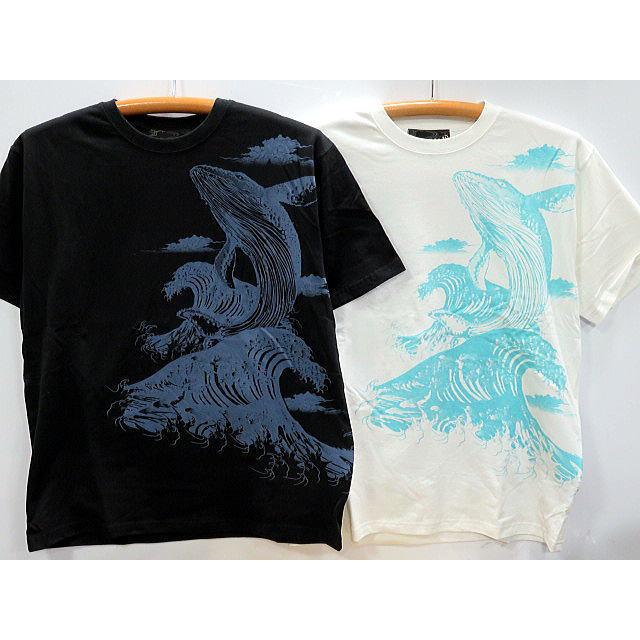 絡繰魂 粋 座頭鯨激浪 半袖Tシャツ カラクリ魂 : takafuku1915 - 通販