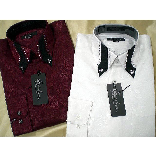 ドレスシャツ ジャガード : takafuku1915 - 通販 - Yahoo!ショッピング