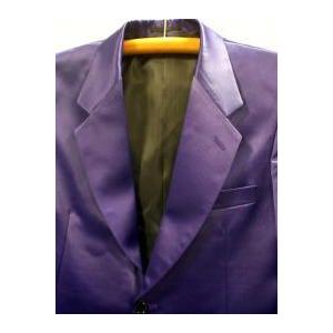 サテン カラースーツ シングル : takafuku1915 - 通販 - Yahoo