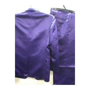 サテン カラースーツ シングル : takafuku1915 - 通販 - Yahoo