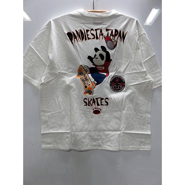 大きいサイズ PANDIESTA JAPAN スケートパンダ 半袖Tシャツ パンディエスタ : takafuku1915 - 通販 ...