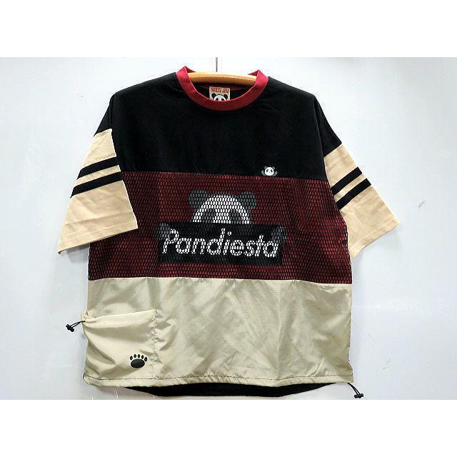大きいサイズ　PANDIESTA JAPAN　メッシュ切替　半袖BIGTシャツ　パンディエスタ 大きいサイズ PANDIESTA JAPAN メッシュ切替 半袖BIGTシャツ パンディ