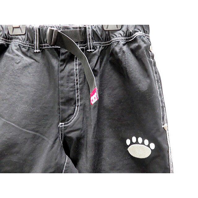 PANDIESTA JAPAN ストレッチツイルパンツ パンダ刺繍 パンディエスタ