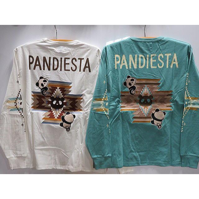 PANDIESTA JAPAN 長袖Tシャツ ネイティブパンダ パンディエスタ : takafuku1915 - 通販 - Yahoo!ショッピング