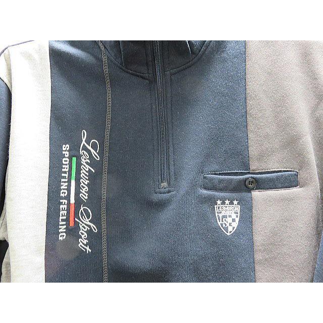 レシュロンスポーツ 長袖 裏起毛 スエット 上下セット LESHURON SPORTS : takafuku1915 - 通販 - Yahoo!ショッピング