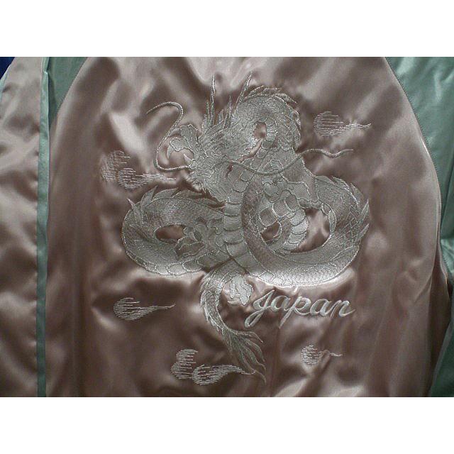 スカジャン 白龍 日本製本格刺繍のスカジャン : takafuku1915 - 通販
