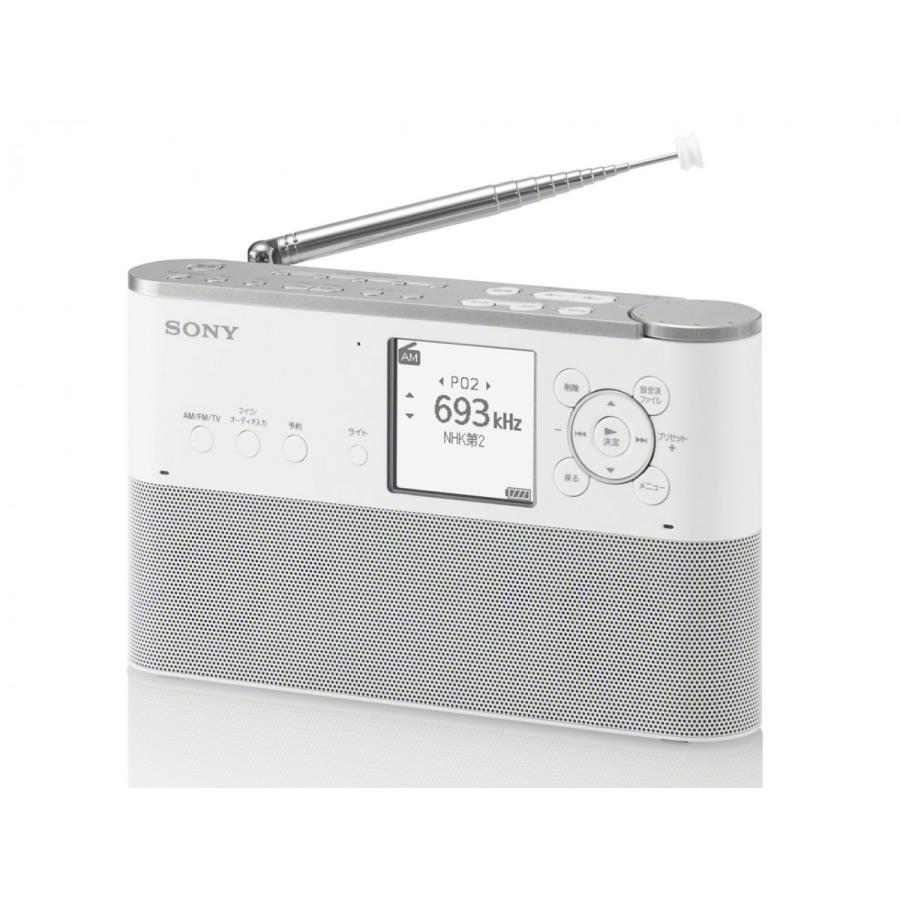新品 送料無料 ソニー SONY ポータブルラジオレコーダー 8GB FM/AM/ワイドFM対応 予約録音対応 語学学習機能搭載 ICZ-R250TV : icz-r250tv : 高上屋 ...