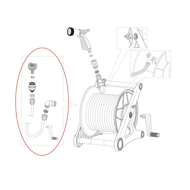 交換用部品 1.2mセットφ15(すべFJ) QR0020 タカギ takagi 公式 安心の2年間保証 :QR0020:タカギ公式 ...