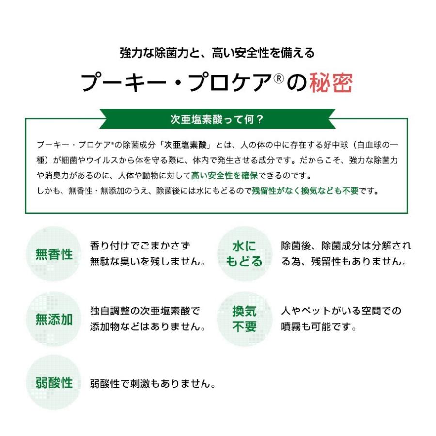 プーキープロケア プロミスト 噴霧器 PK‐603A(S)スターターセット（かく型）5L 次亜塩素酸水 送料無料(一部地域を除く） 代引き不可 : T ショップ - 通販 - Yahoo!ショッピング