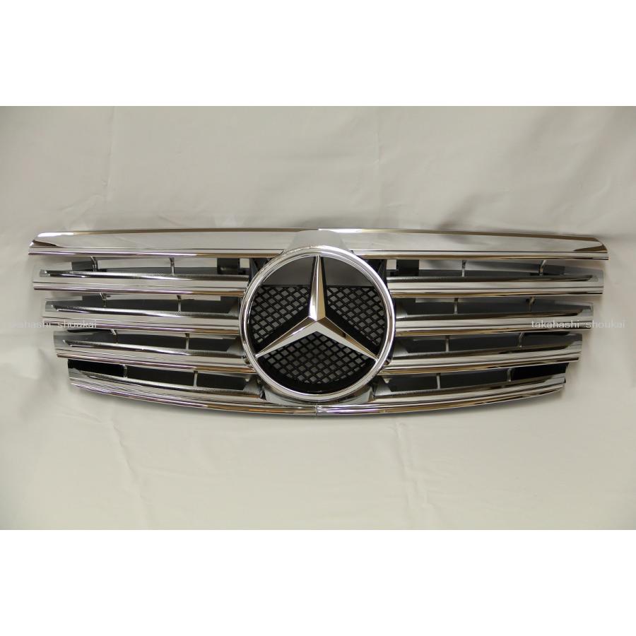@W210 後期用 クーペスタイル フロントグリル クローム E240 E280 E320 E430 E500 : 10000243 : 高橋商会 ヤフーショッピング店 - 通販 ...