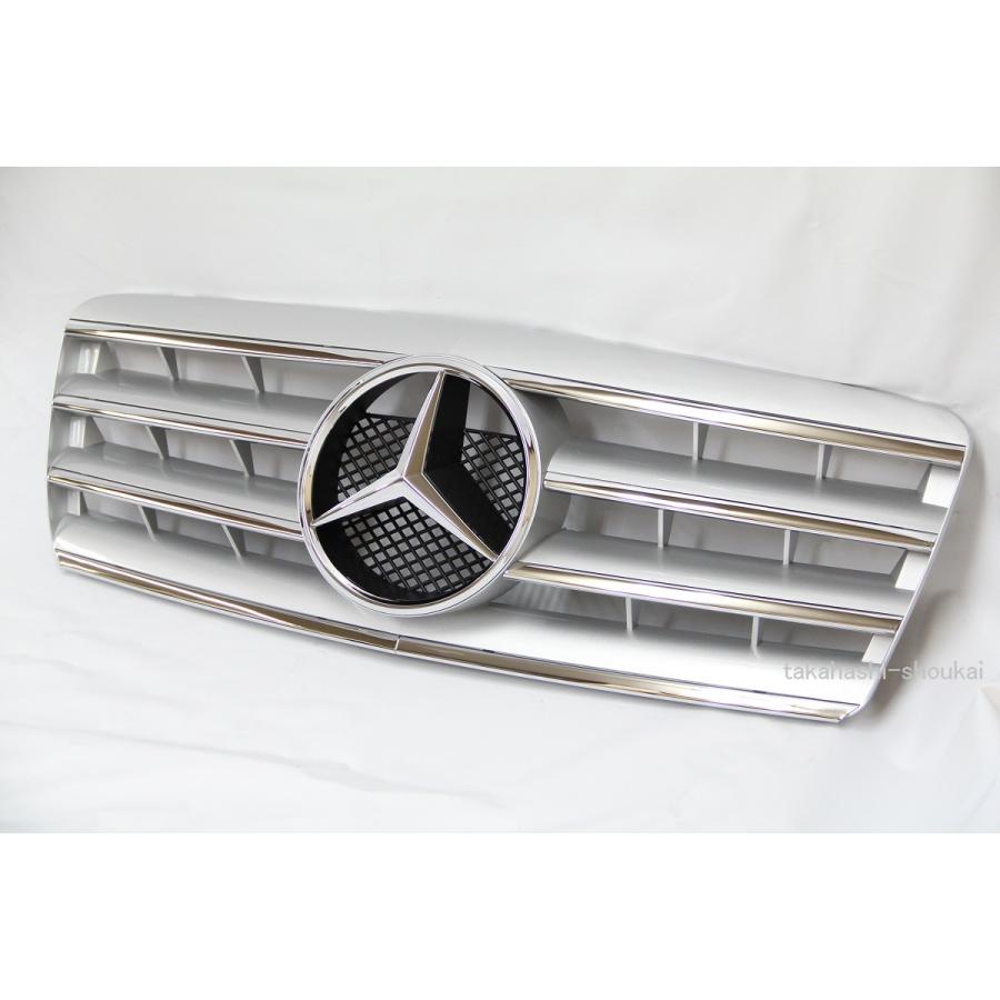 @W210 前期用 クーペスタイル フロントグリル シルバー(銀) E240 E280 E320 E430 E500 : 10000281 : 高橋商会 ヤフーショッピング店 - 通販 ...