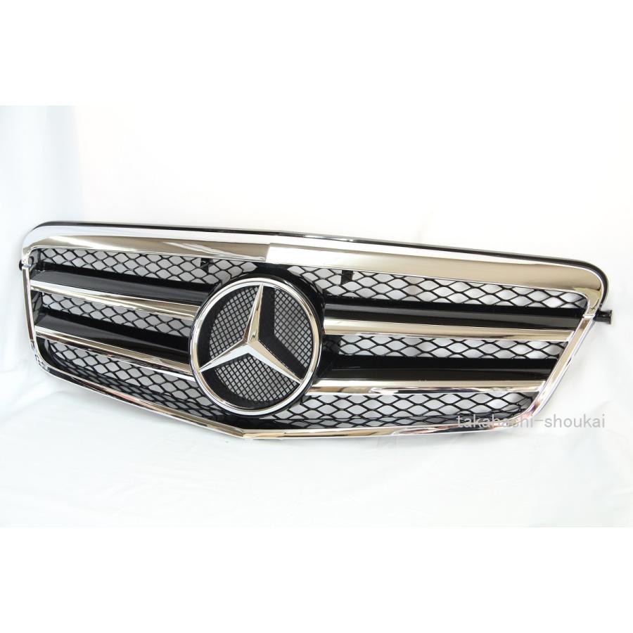 @W212 Eクラス スターマーク フロントグリル 黒 (ブラック)E250 E300 E350 E500 E63AMG :10000394:高橋商会 ヤフーショッピング店 - 通販 ...