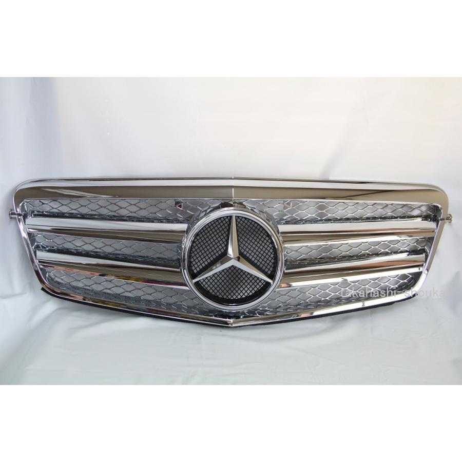 CHROME（クローム） W212 Eクラス スターマーク フロントグリル E250 E300 E350 E550 E63AMG : 高橋商会 公式 ヤフーショッピング店 - 通販 ...
