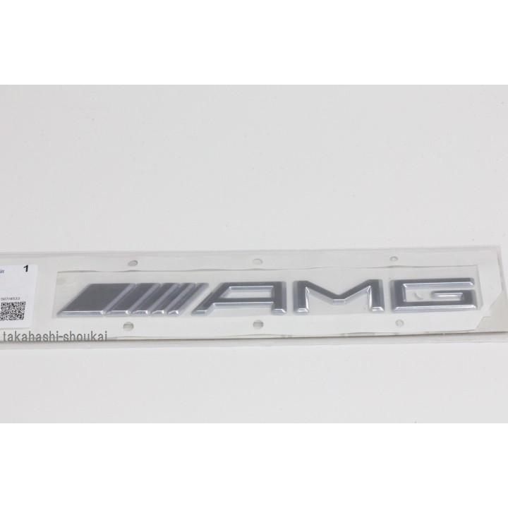 Mercedes-Benz @AMG リアエンブレムA0008170414W204 R172 W218 R231などに : 高橋商会 ヤフー ...