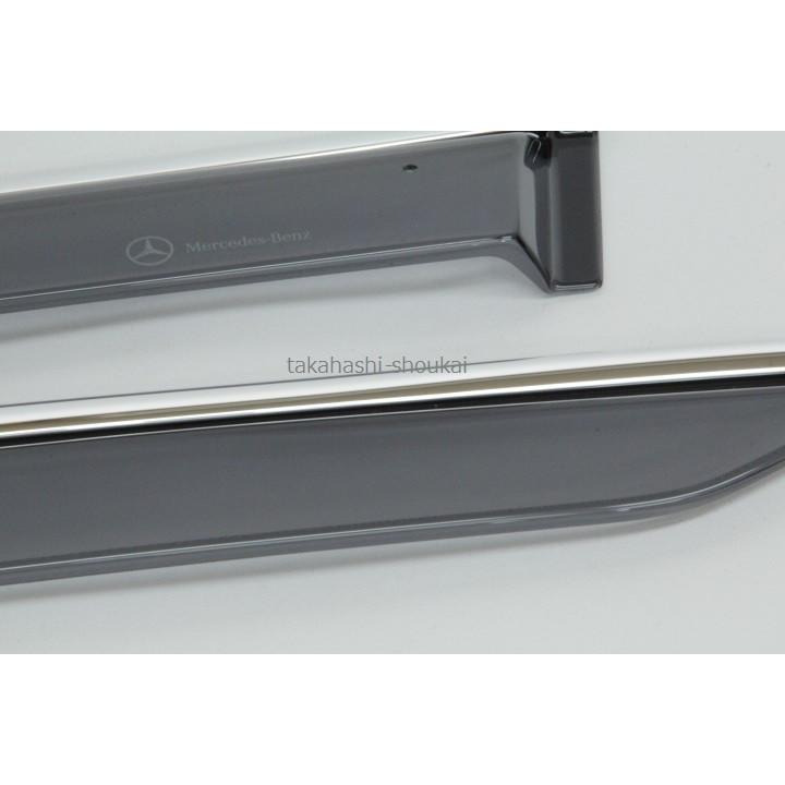 @新品 ドアバイザー 1台分W213 Eクラス(セダン専用)E220d・E200・E250・E300・E400・E43AMG・E63AMG ...