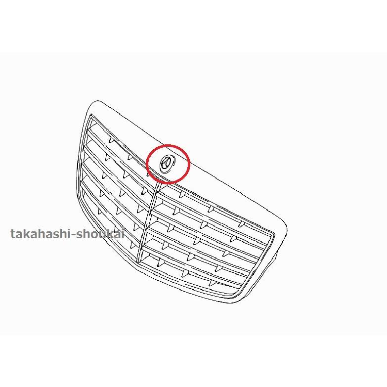 Mercedes-Benz フロントグリル上部 エンブレムA2228170116 ＊要適合確認W222 V222 X222 SクラスW213 ...