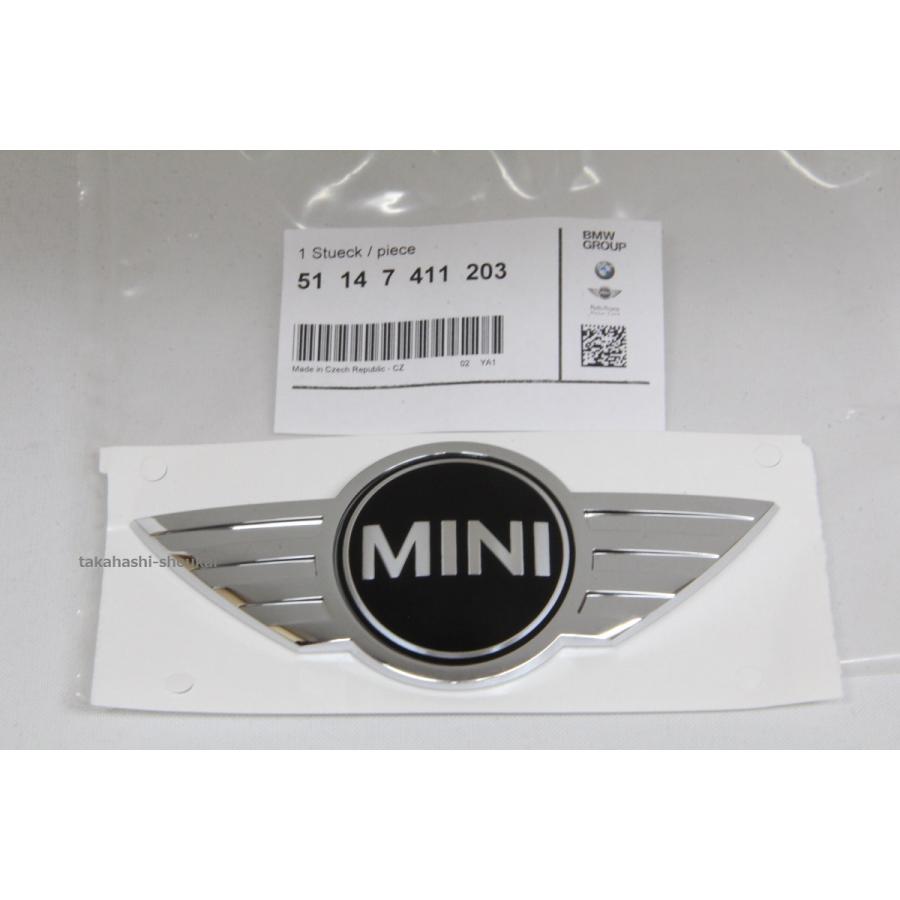 エンブレム BMW MINI純正品リアトランク 1個ミニ F54 (クラブマン) 51147351370 : 高橋商会 公式 ヤフー ...