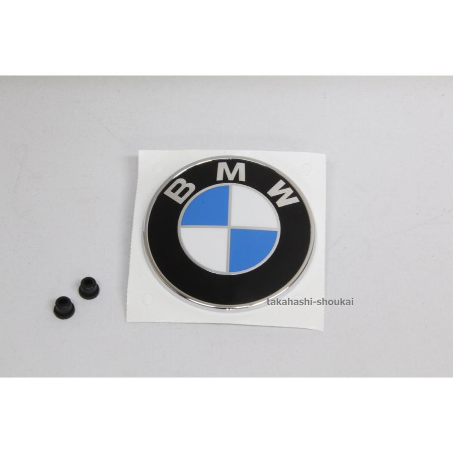 BMW BMW純正品 E92 3シリーズ クーペ リアトランクエンブレム＋取付グロメット2個 51147146051 (φ78mm) : 高橋 ...