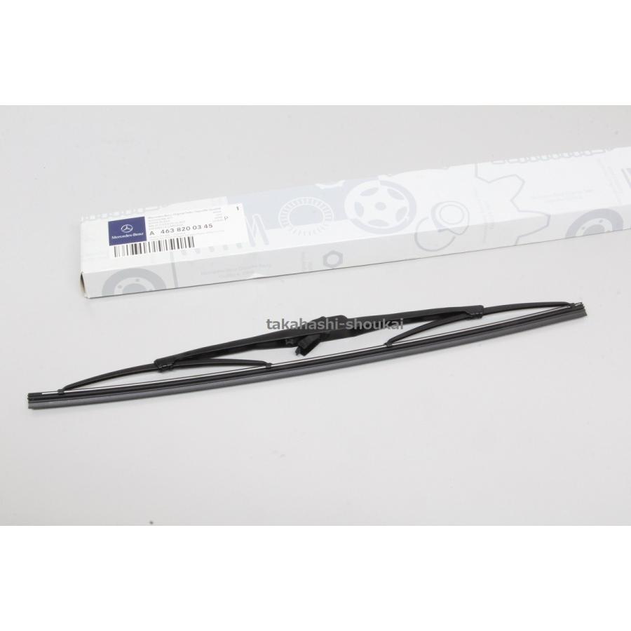 新品 ベンツ純正 リアワイパー A4638200345 GクラスW463 〜平成29年式 G320・G320L・G350・G500・G500L ...