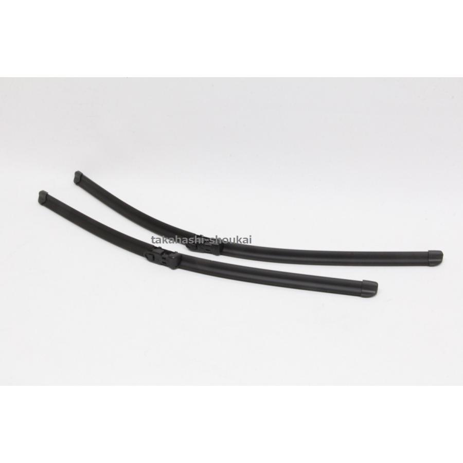優良品 フロントワイパーCLSクラス用（W218・C218・X218）A2128202000 右ハンドル用 (運転席側・助手席側 各1本 ...
