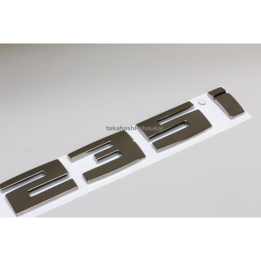 BMW M235i リアエンブレム 2シリーズ F22/F23/F45/F46/F87 218d 218i 220i M235i M240i ...