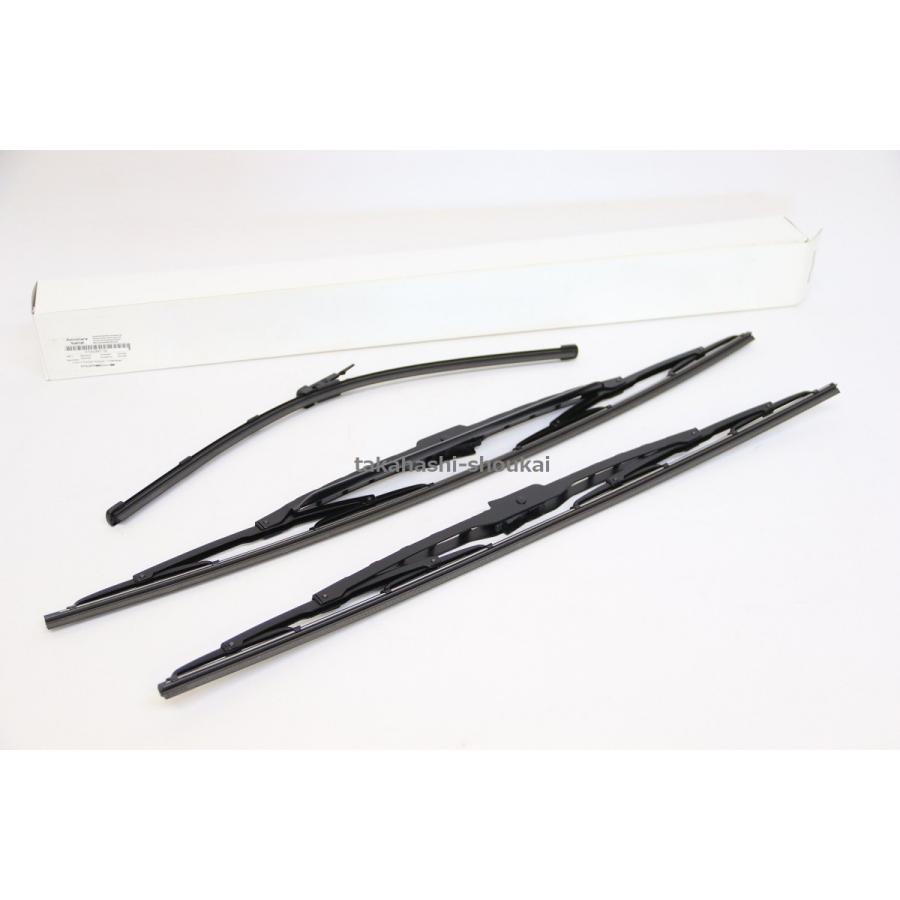 PORSCHE パナメーラ 970 左ハンドル車 フロントワイパー＋リアワイパー 品番：97062890100＋971955427A ＊要適合 ...