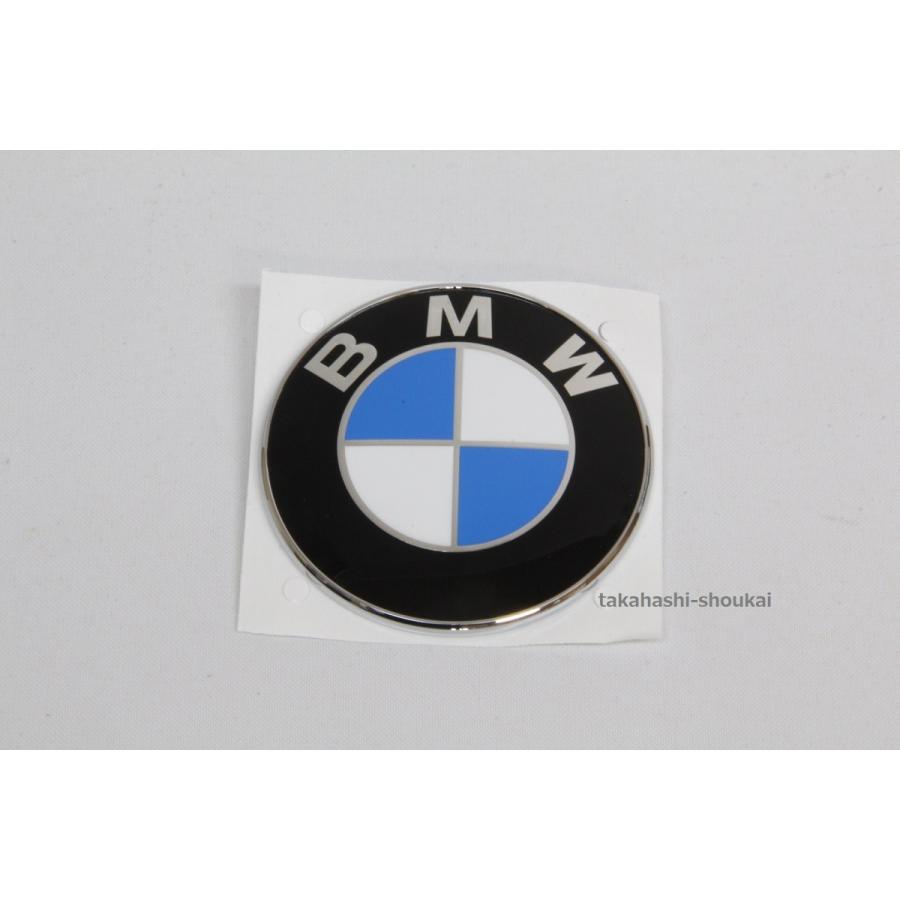 BMW X5シリーズ E53 BMW純正品 トランク リアエンブレム φ78mm 51141970248 3.0i・4.4i・4.6is・4 ...