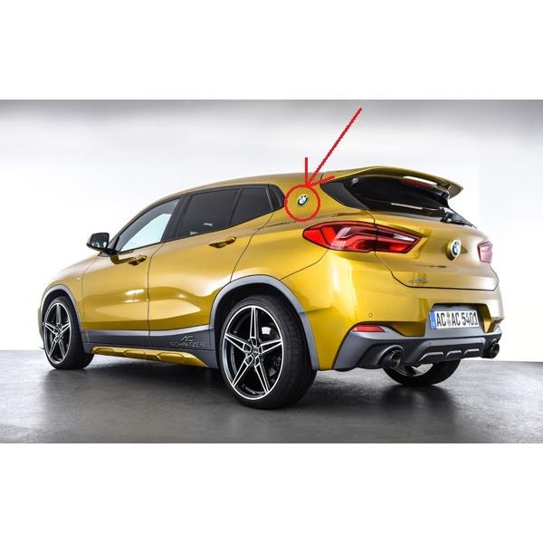 BMW BMW純正品 Cピラー エンブレム 51147463715＊要適合確認 X2シリーズ F39 sDrive18i・xDrive18i ...